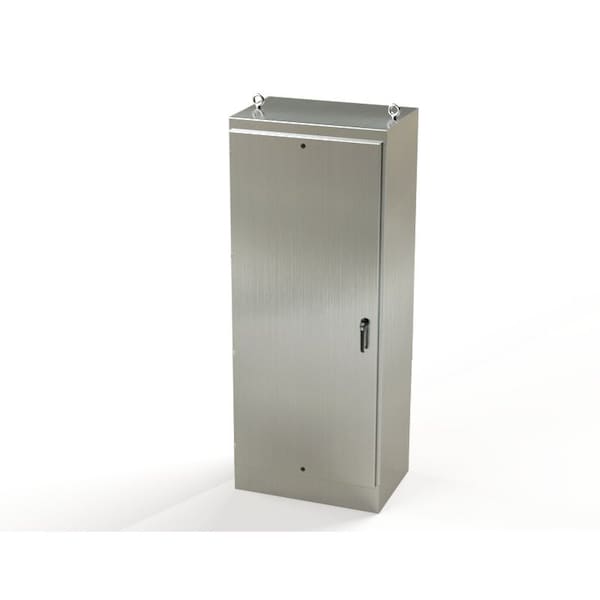 Saginaw Control & Engineering 3 Point Latch with Padlock/Keylock Handle Electrical Enclosures ...